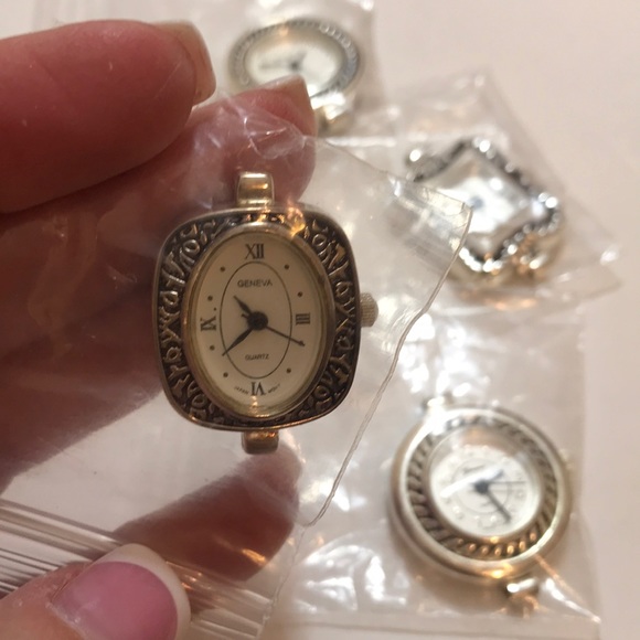 Geneva | Accessories | Four New Geneva Stainless Steel Watch Faces ...